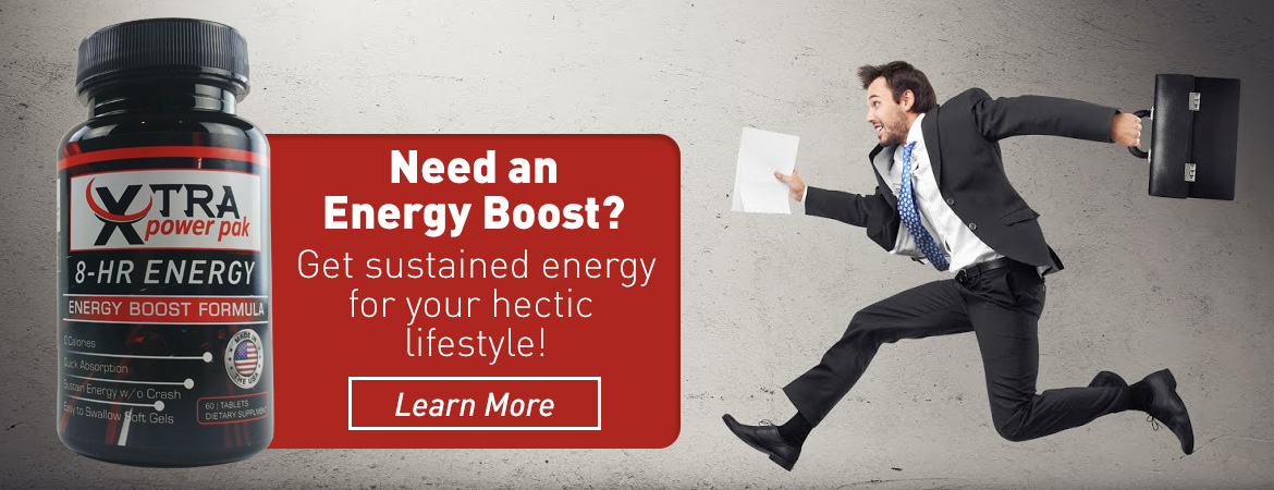 Xtra Power Pak – 8-Hour Energy